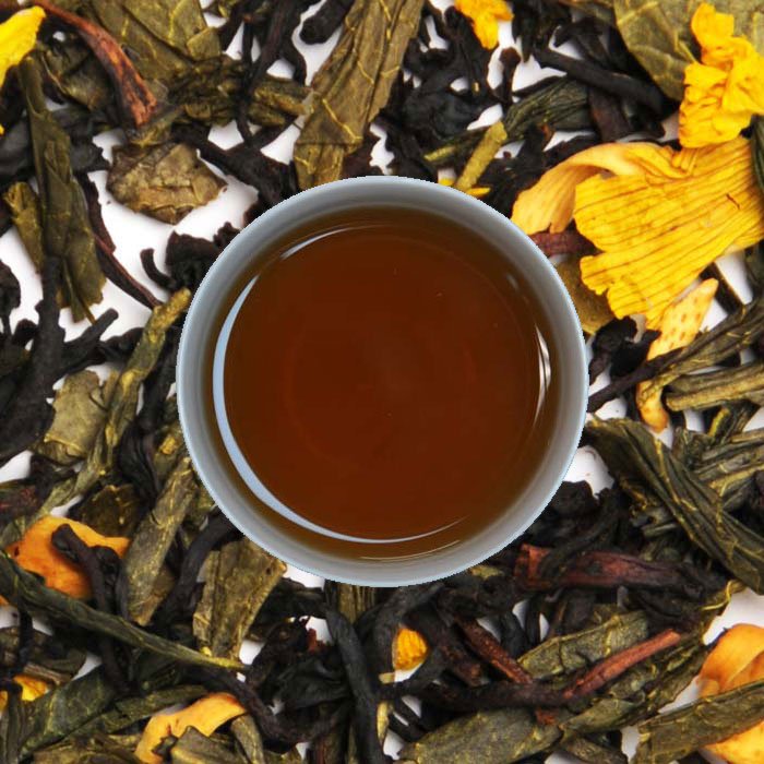 Sweet Rhubarb - Flavoured Black Tea - Chaya