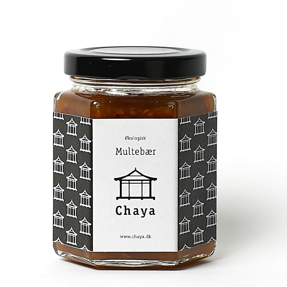 Multebær - Økologisk - Syltetøj - Chaya